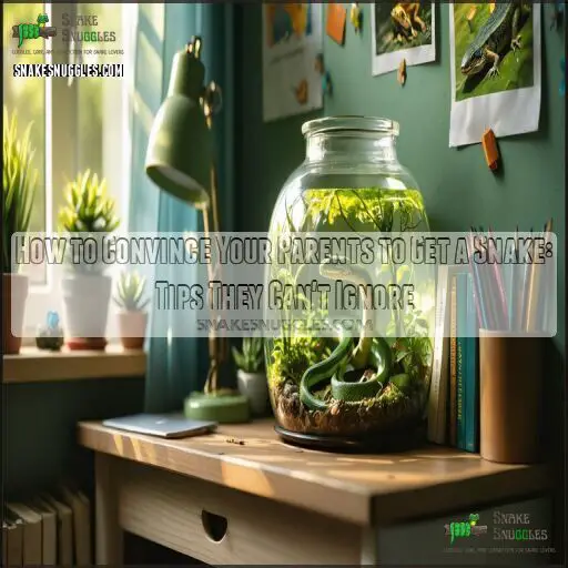 How to Convince Your Parents to Get a Snake: Tips They Can't Ignore