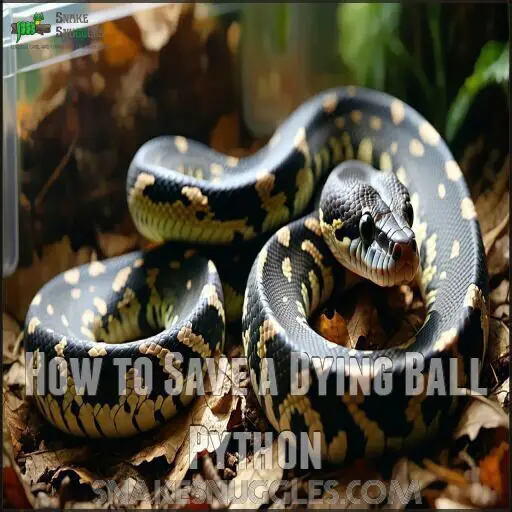 Why Did My Snake Die Suddenly? Top Causes and Warning Signs Explained