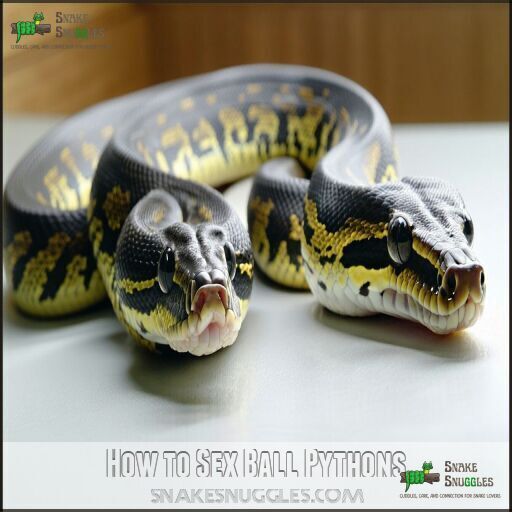 How to Sex a Ball Python: Easy Ways to Identify Male Vs Female Snakes