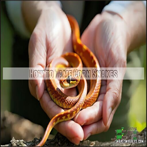 How to Tame an Aggressive Corn Snake: 7 Expert Tips That Actually Work!