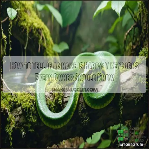 How to Tell if a Snake is Happy: 7 Key Signs Every Owner Should Know