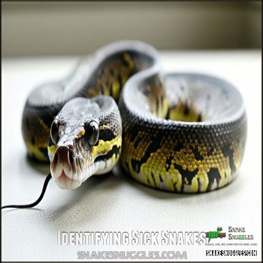 Signs of a Sick Snake: Common Symptoms Every Snake Owner Must Know