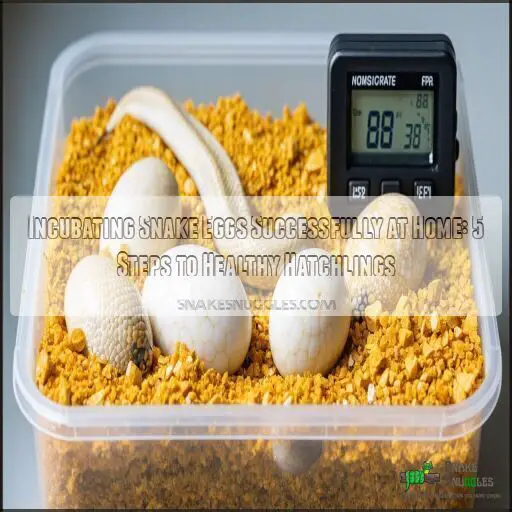 Incubating Snake Eggs Successfully at Home: 5 Steps to Healthy Hatchlings