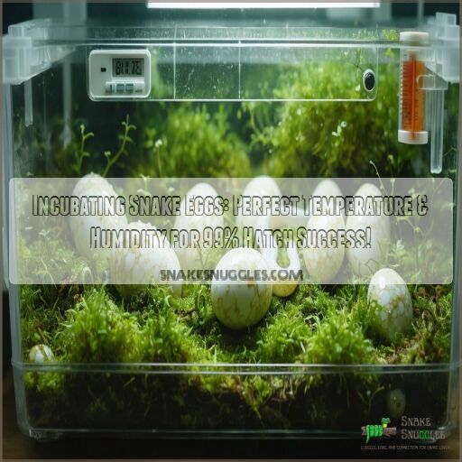 Incubating Snake Eggs: Perfect Temperature & Humidity for 99% Hatch ...