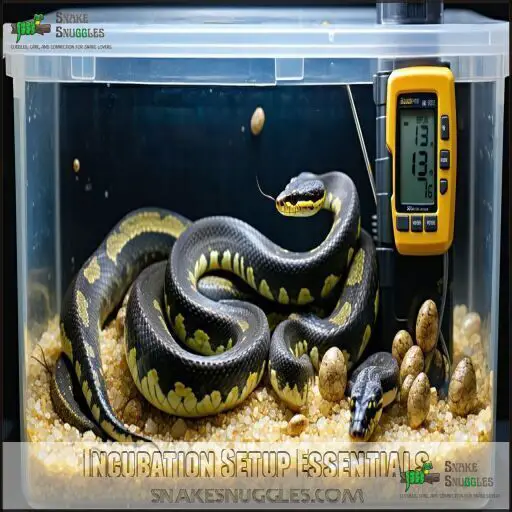 Best Substrate for Snake Egg Incubation: Tips for Healthy Hatching