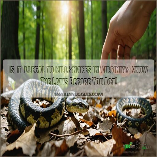 Is It Illegal to Kill Snakes in Virginia? Know The Laws Before You Act!