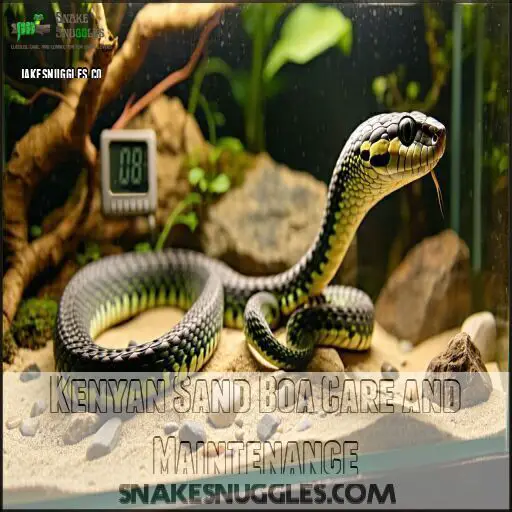Kenyan Sand Boa Care: Appearance, Diet, Lifespan, Tank Setup & More