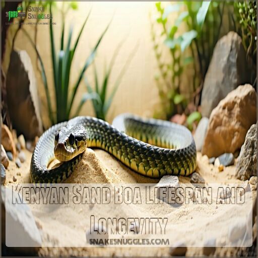Kenyan Sand Boa Care: Appearance, Diet, Lifespan, Tank Setup & More