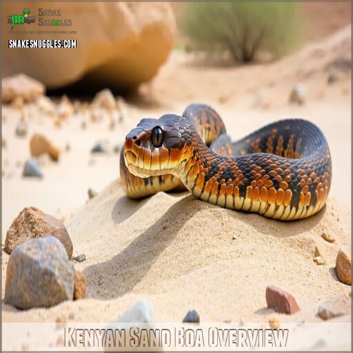 Kenyan Sand Boa Care: Appearance, Diet, Lifespan, Tank Setup & More