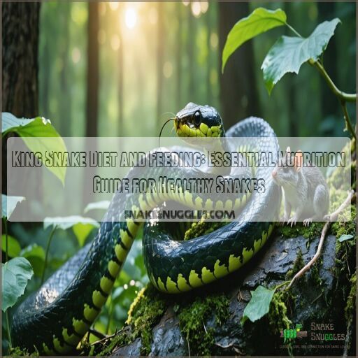 King Snake Diet and Feeding: Essential Nutrition Guide for Healthy Snakes