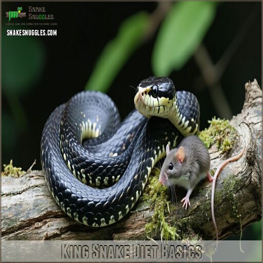 King Snake Diet and Feeding: Essential Nutrition Guide for Healthy Snakes