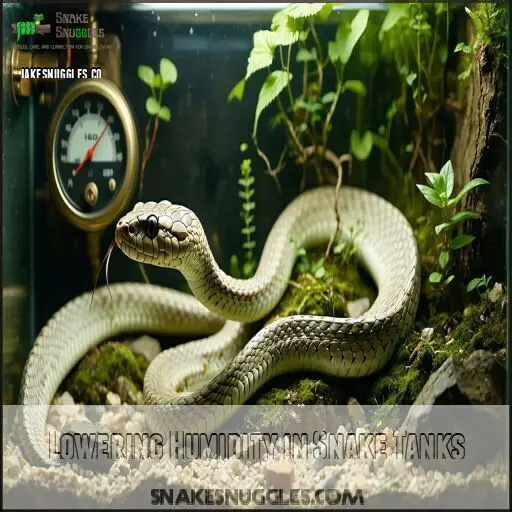 Lower Humidity in Snake Tank: Proven Tips for Healthier Snakes