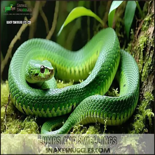 Lumps Under Snake Skin Causes: 7 Alarming Signs You Can't Ignore!
