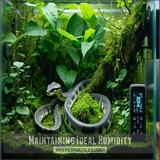 Ideal Humidity for Snake Enclosure: Expert Guide to Perfect Moisture Levels