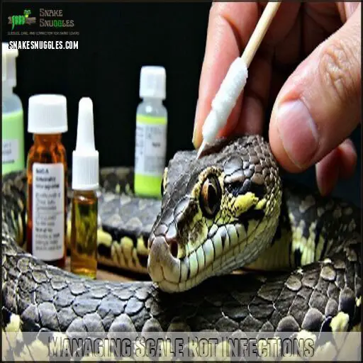 Treating Scale Rot in Snakes: Causes, Symptoms, and Effective Solutions