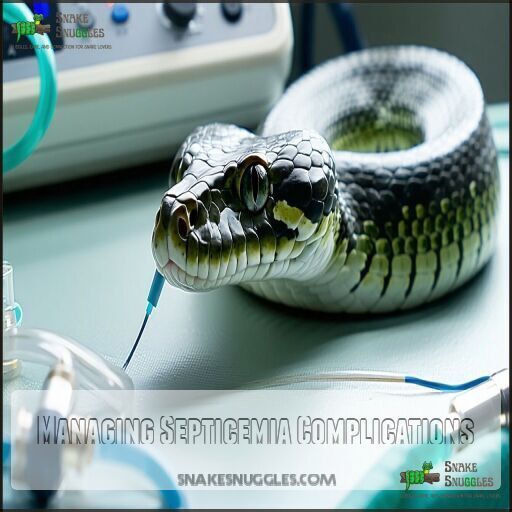 Septicemia in Snakes: Causes, Symptoms, Treatment, and Prevention Tips