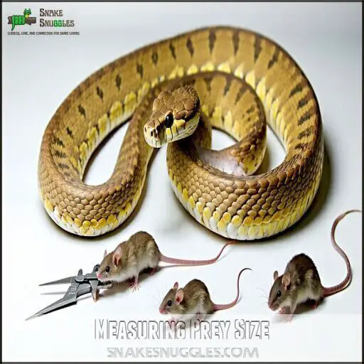 Corn Snake Food Size Guide: Feeding Chart, Prey Sizes, and Tips