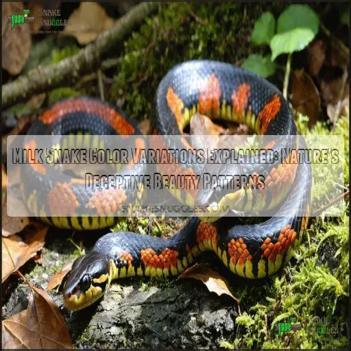 Milk Snake Color Variations Explained: Nature's Deceptive Beauty Patterns