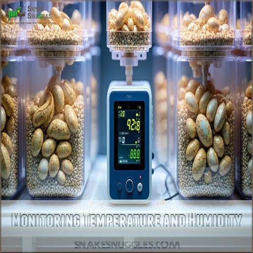 Incubating Snake Eggs: Perfect Temperature & Humidity for 99% Hatch ...