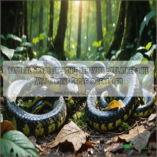 Natural Snake Breeding Behavior Explained: The Wild Mating Secrets Revealed