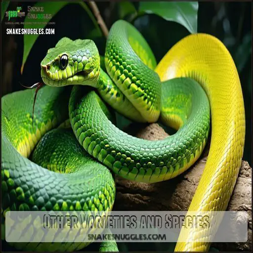 Green and Yellow Snake: 15 Deadly Species You Never Knew Existed