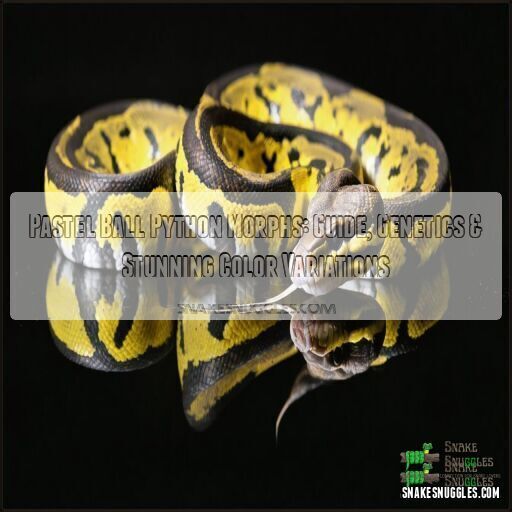 Pastel Ball Python Morphs: Guide, Genetics & Stunning Color Variations