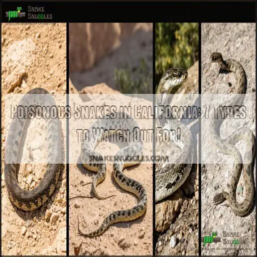 Poisonous Snakes in California: 7 Types to Watch Out For!