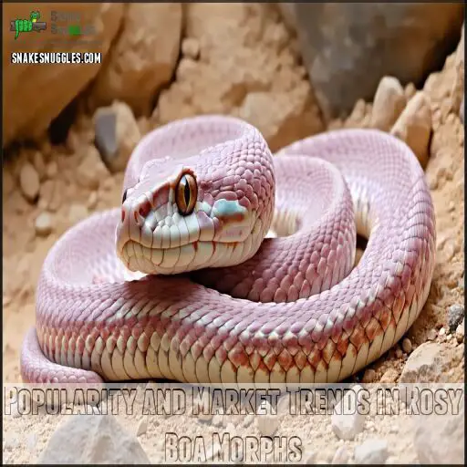 Rosy Boa Morphs: Stunning Colors, Rare Patterns, and Breeding Trends