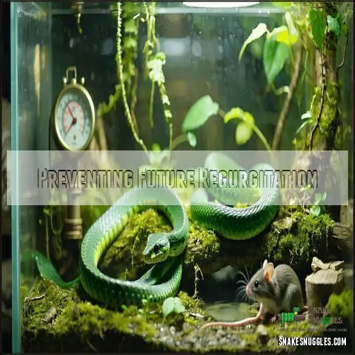 How to Handle Regurgitation in Snakes: Causes, Care, and Prevention