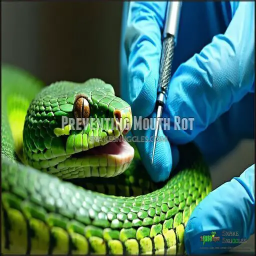 Preventing Mouth Rot in Snakes: 7 Critical Steps to Save Your Pet's Life