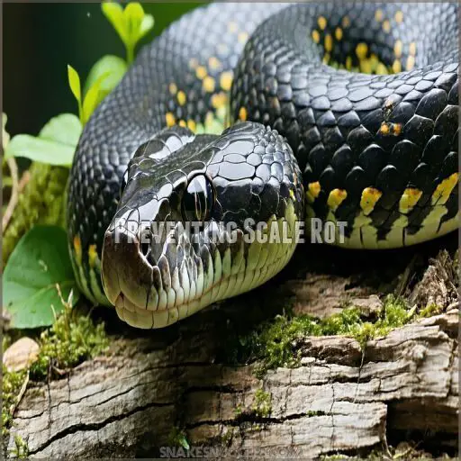 Treating Scale Rot in Snakes: Causes, Symptoms, and Effective Solutions