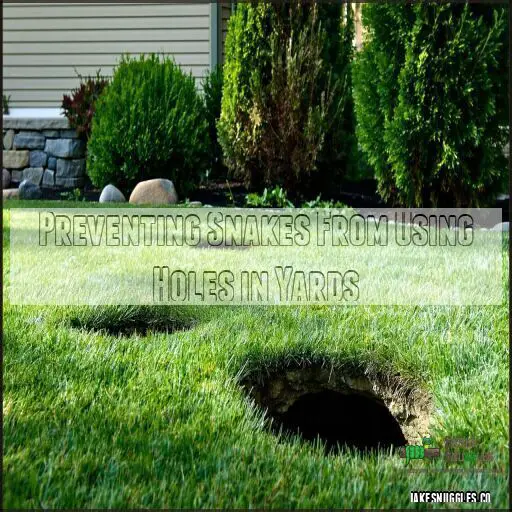 Do Snakes Live in Holes? Identifying Snake Habitats in Your Yard