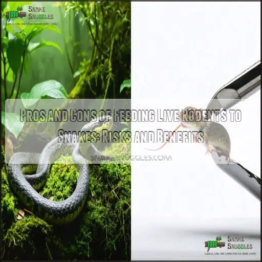 Pros and Cons of Feeding Live Rodents to Snakes: Risks and Benefits
