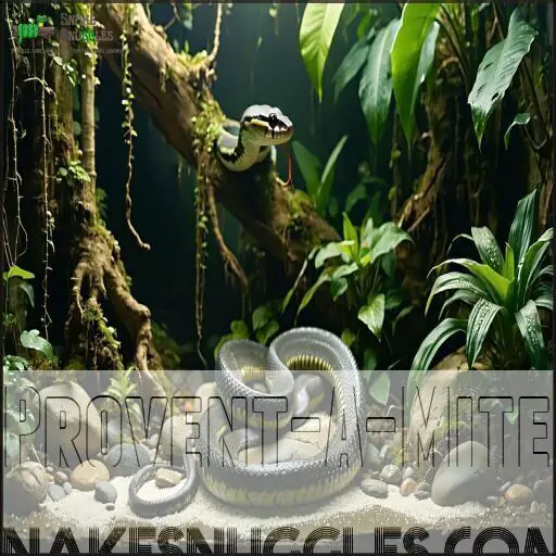 Snake Mites: Causes, Signs, Treatment & Prevention Every Keeper Must Know