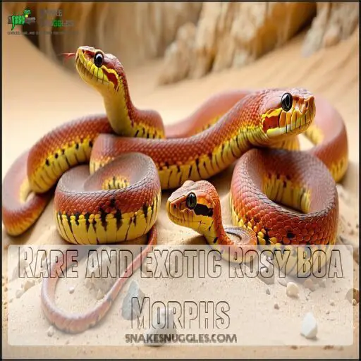 Rosy Boa Morphs: Stunning Colors, Rare Patterns, and Breeding Trends