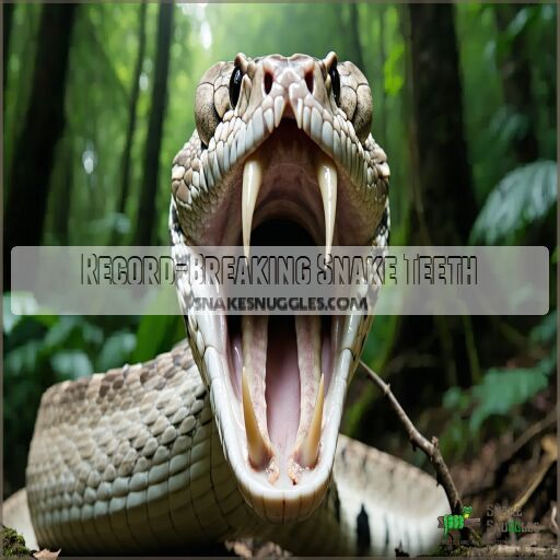 How Many Teeth Do Snakes Have? The Shocking Truth Will Amaze You!