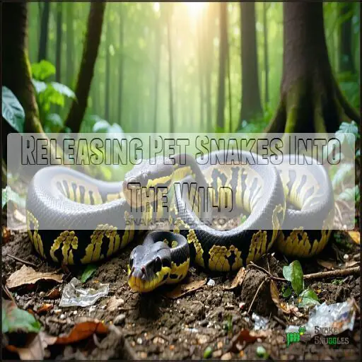 Can a Pet Snake Survive in The Wild? The Shocking Truth Revealed