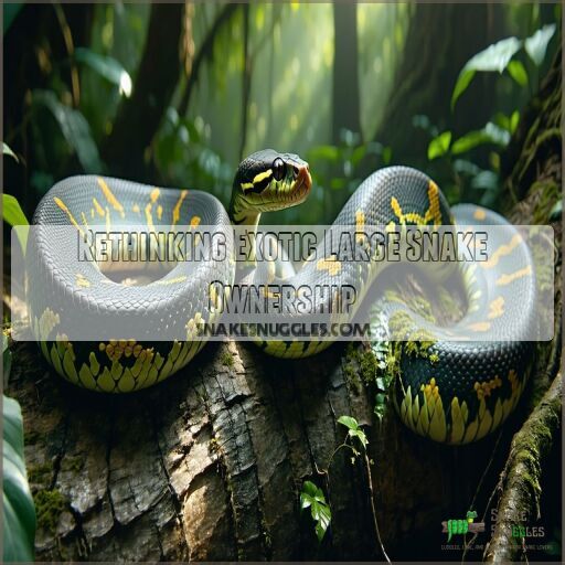 Largest Snake That You Can Own: 5 Giant Species You Won't Believe Are Legal