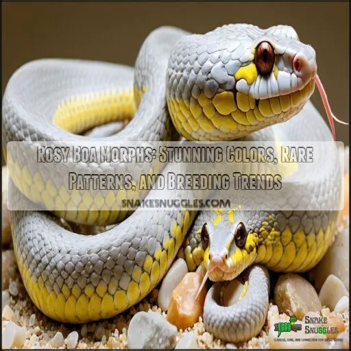Rosy Boa Morphs: Stunning Colors, Rare Patterns, and Breeding Trends