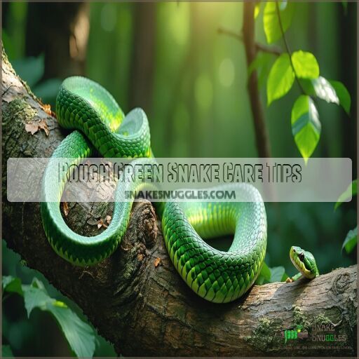 Rough Green Snake: Care, Habitat, Diet, Lifespan & Fascinating Facts
