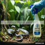 Safe Disinfectants for Snake Enclosures: 7 Products That Won't Harm ...