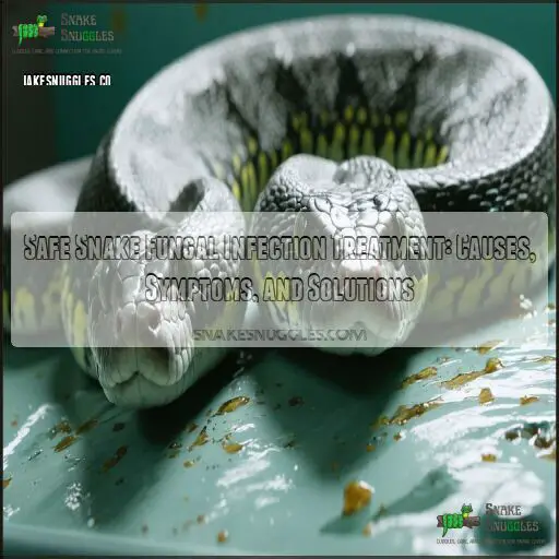 Safe Snake Fungal Infection Treatment: Causes, Symptoms, and Solutions