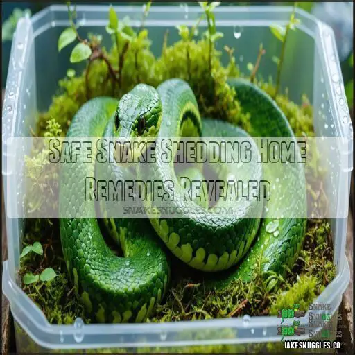 Safe Snake Shedding Home Remedies Revealed