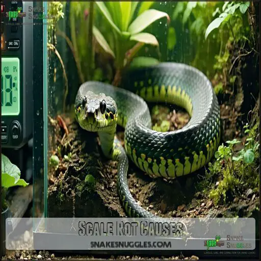 What Causes Scale Rot Snakes? 7 Hidden Dangers Your Reptile Faces Now
