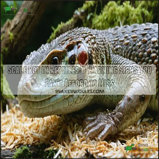 Scale Rot in Reptiles: 7 Warning Signs You Can't Afford to Miss