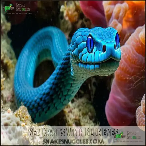 Snakes With Blue Eyes: Stunning Species, Vision, and Rare Beauty