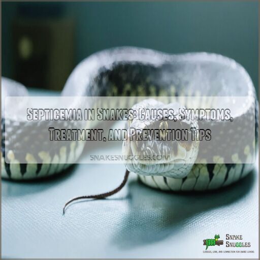 Septicemia in Snakes: Causes, Symptoms, Treatment, and Prevention Tips