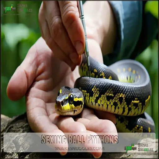 How to Sex a Ball Python: Easy Ways to Identify Male Vs Female Snakes