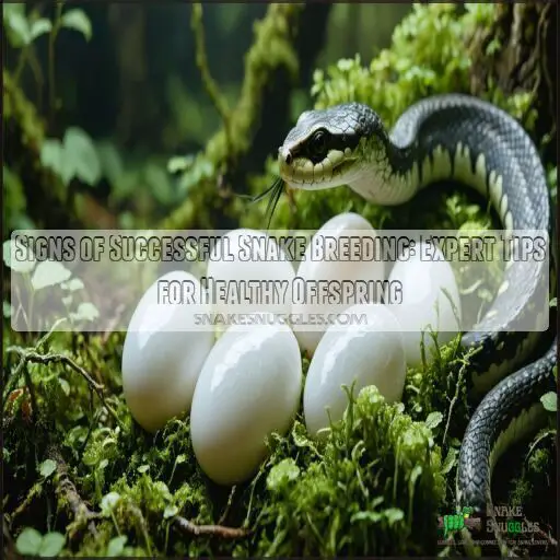 Signs of Successful Snake Breeding: Expert Tips for Healthy Offspring