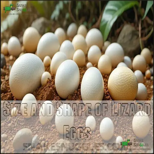 Snake Eggs Vs Lizard Eggs: Key Differences in Size, Shape, and Color